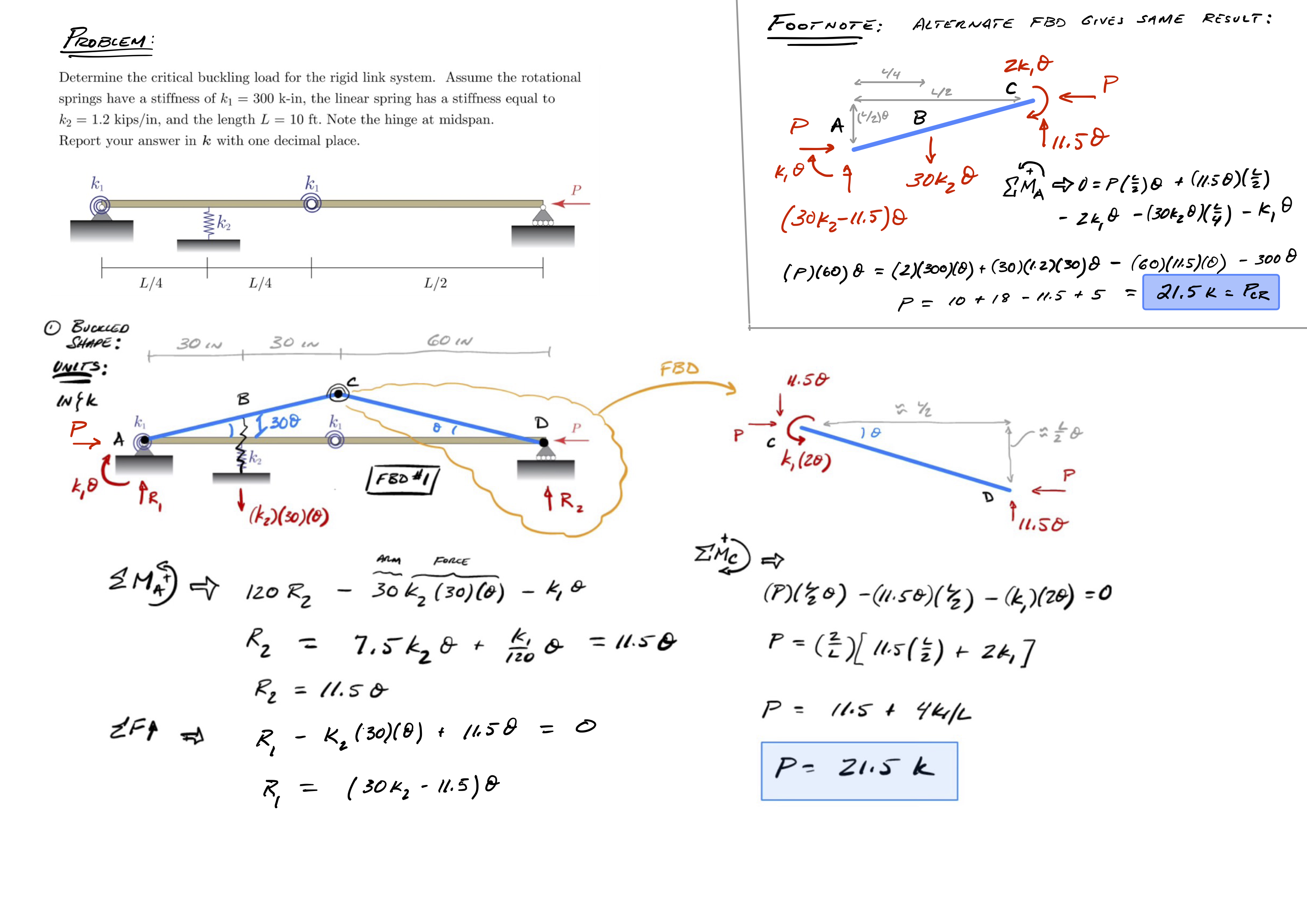 Instability: Rigid LinksQuiz7